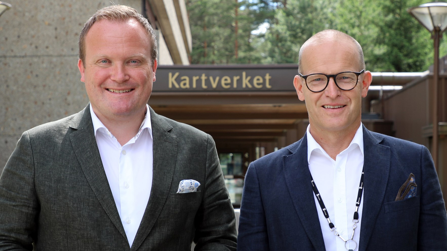 Bidrar til trygghet i Norge | Kartverket.no